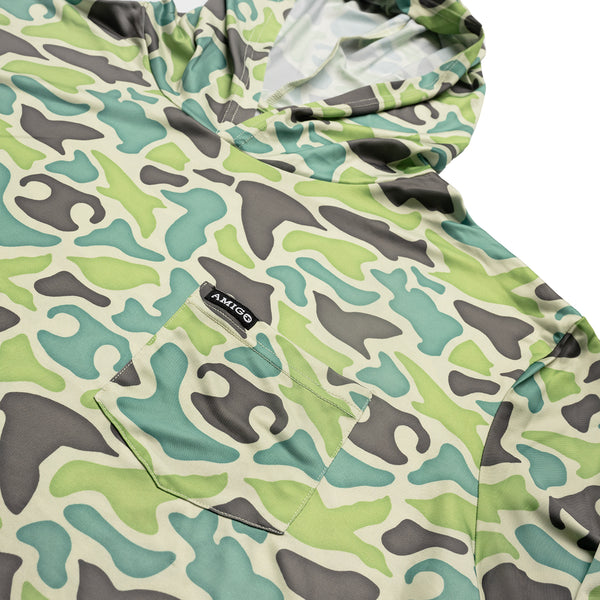 Camigo Coastal Camo- Sol Series Hoodie - Amigo Provisions Company