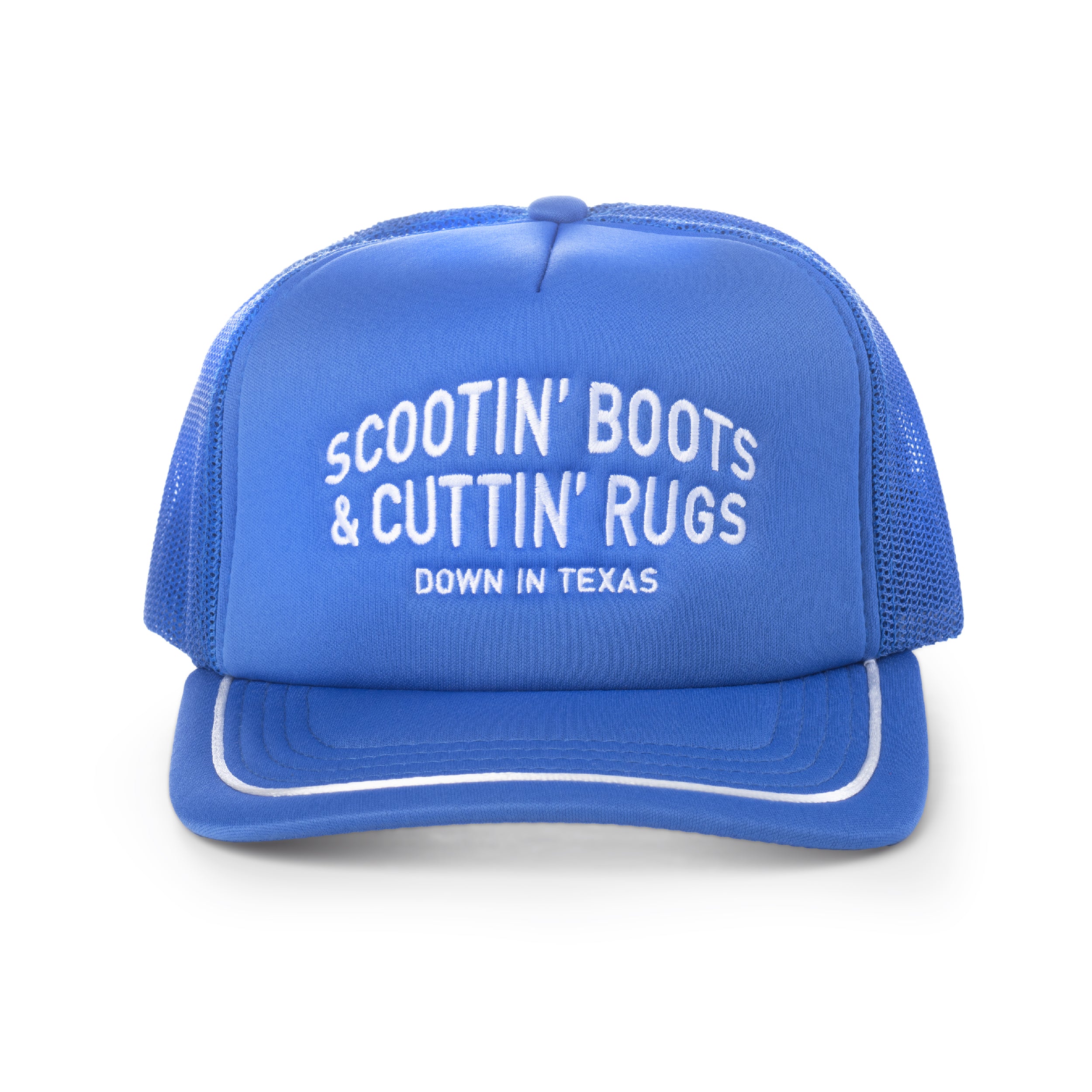Blue Dance Hall Hat - Amigo Provisions Company
