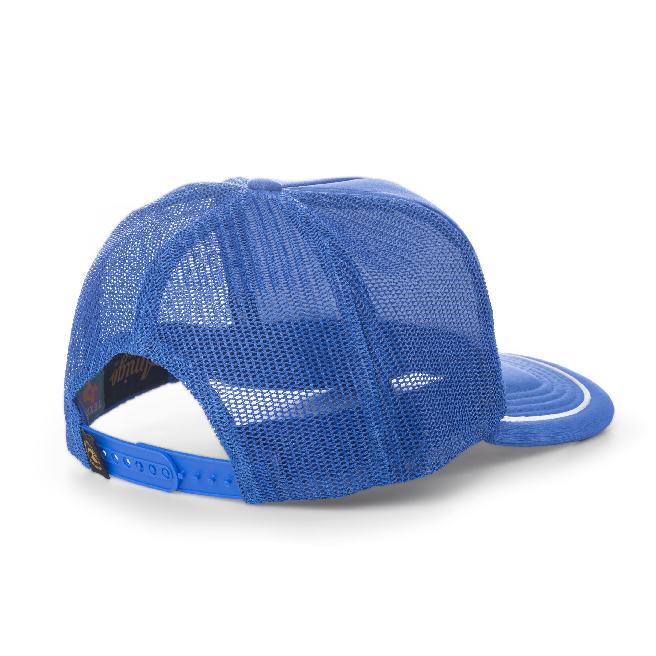 Blue Dance Hall Hat - Amigo Provisions Company