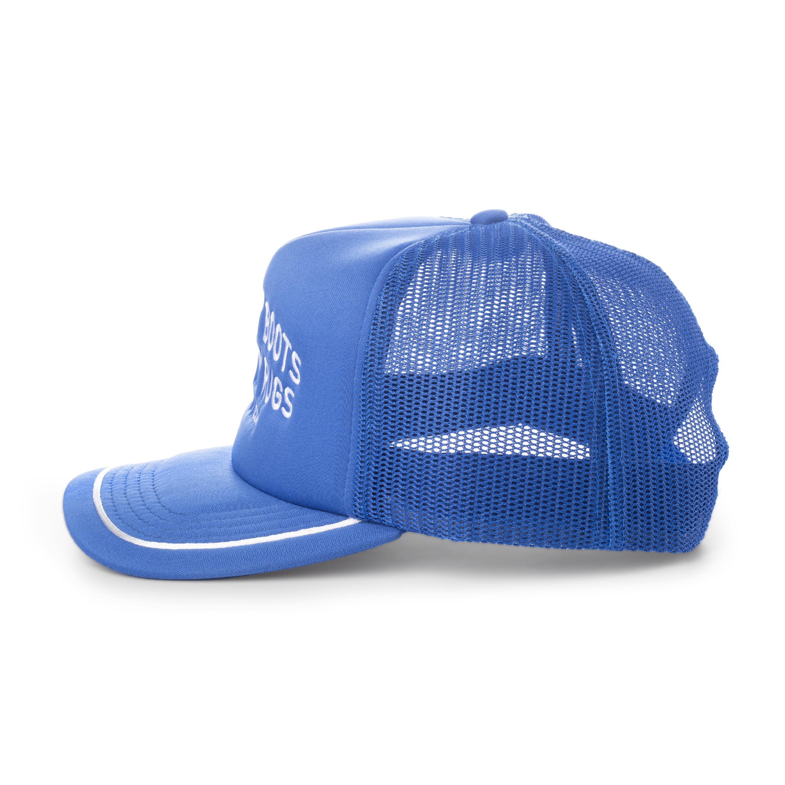 Blue Dance Hall Hat - Amigo Provisions Company