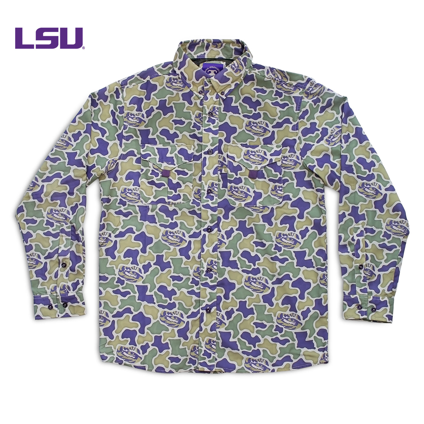 LSU Camo Gear | Amigo Provisions Company