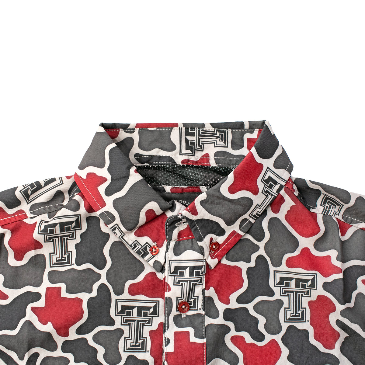 Texas Tech Camo - Frio Tech Shirt - Amigo Provisions Company