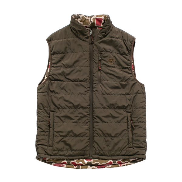 Razorback Camo - Reversible Vest - Amigo Provisions Company