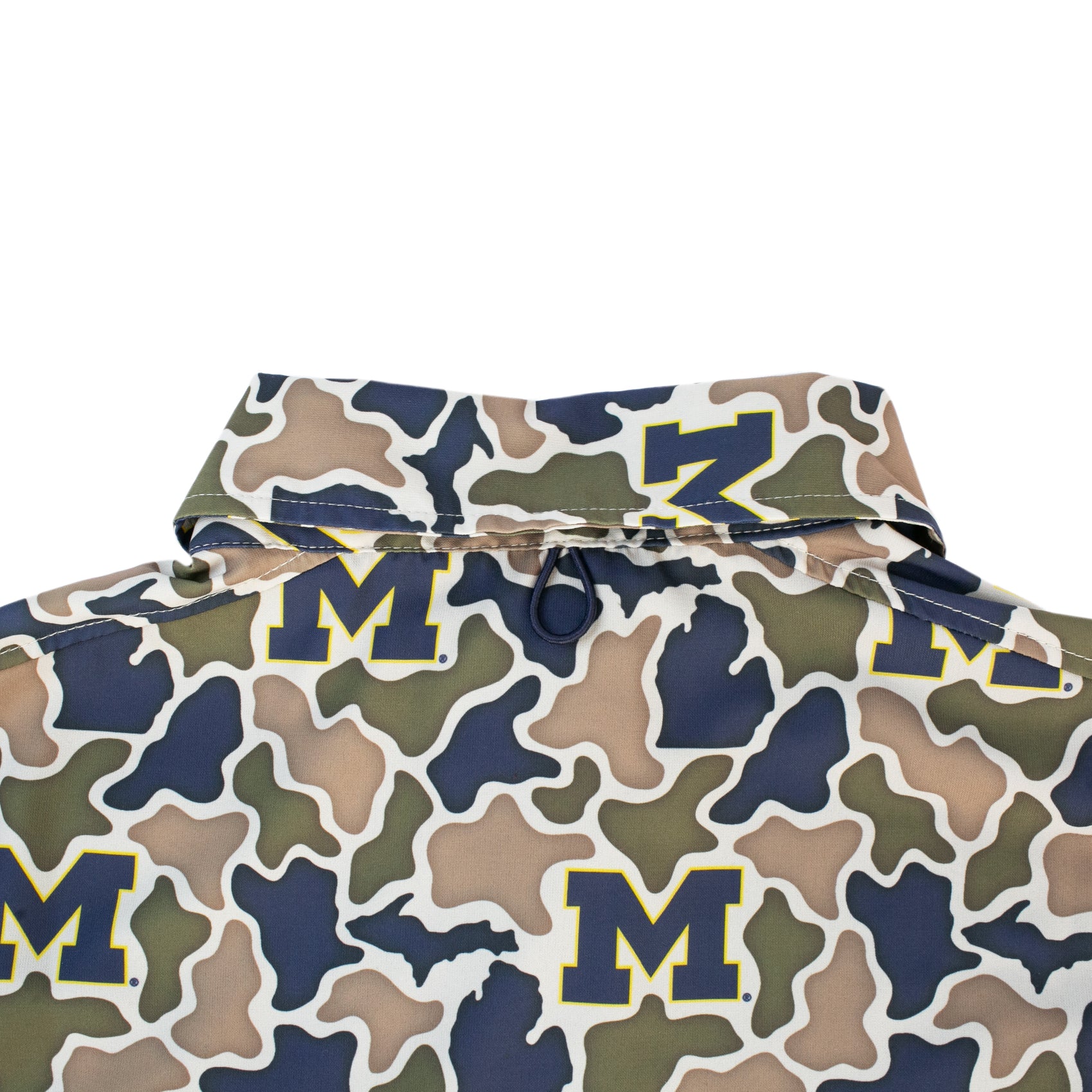 Michigan Camo - Frio Tech Shirt - Amigo Provisions Company