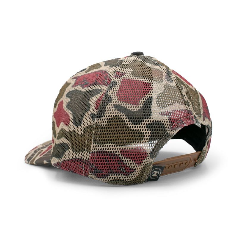 Razorback Camo Mesh Back Hat - Amigo Provisions Company
