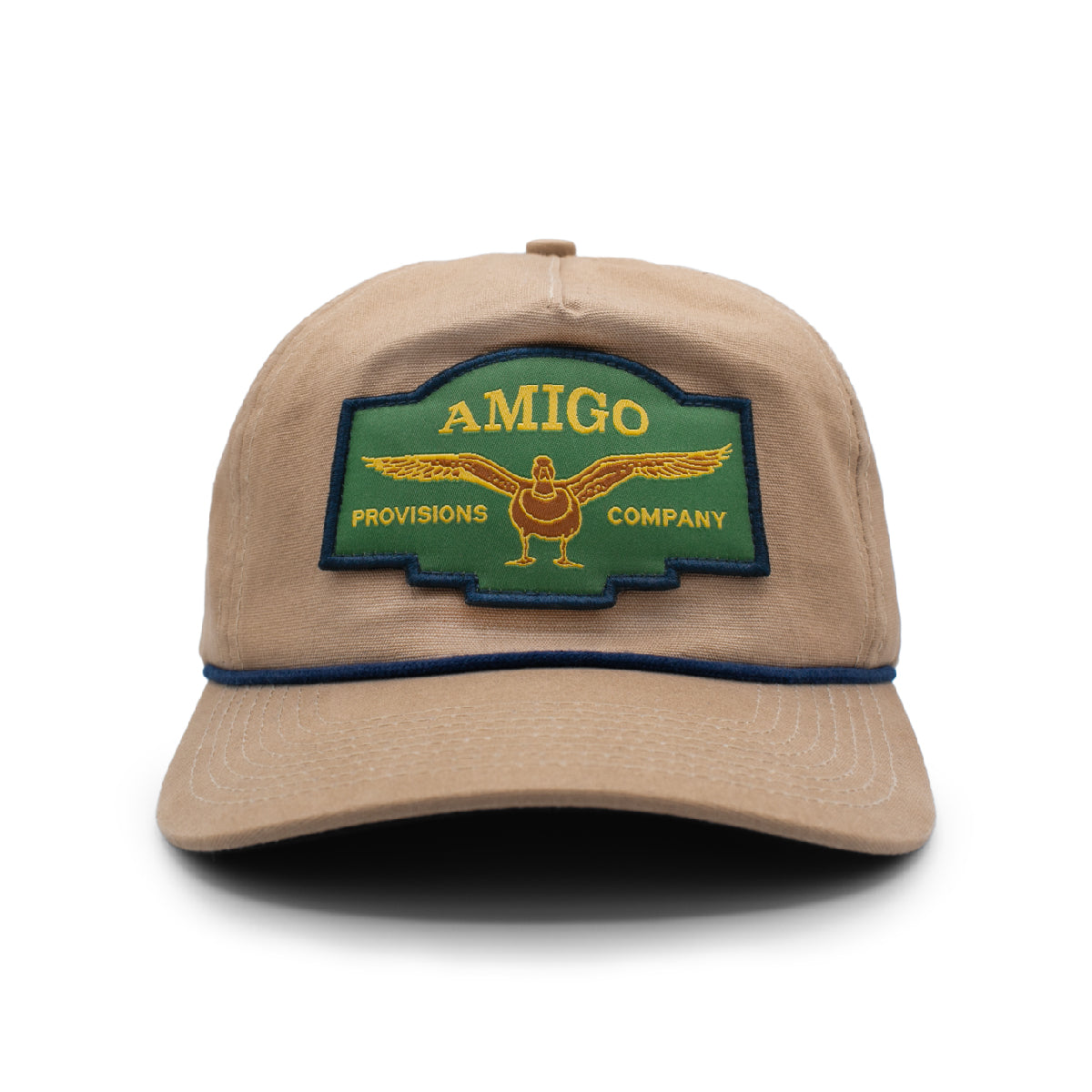 Brown - Mallard Landing Hat - Amigo Provisions Company