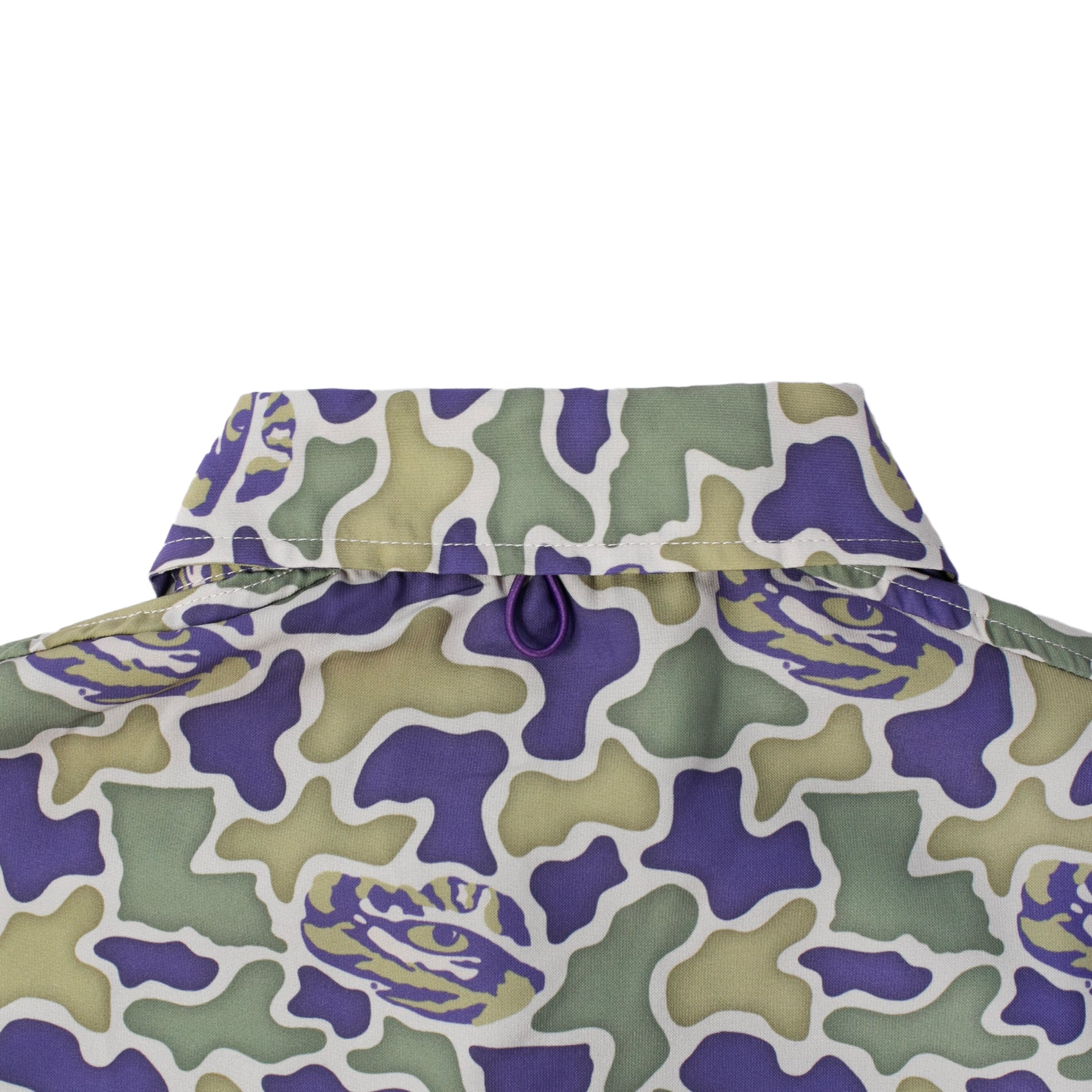 LSU Camo - Frio Tech Shirt - Amigo Provisions Company