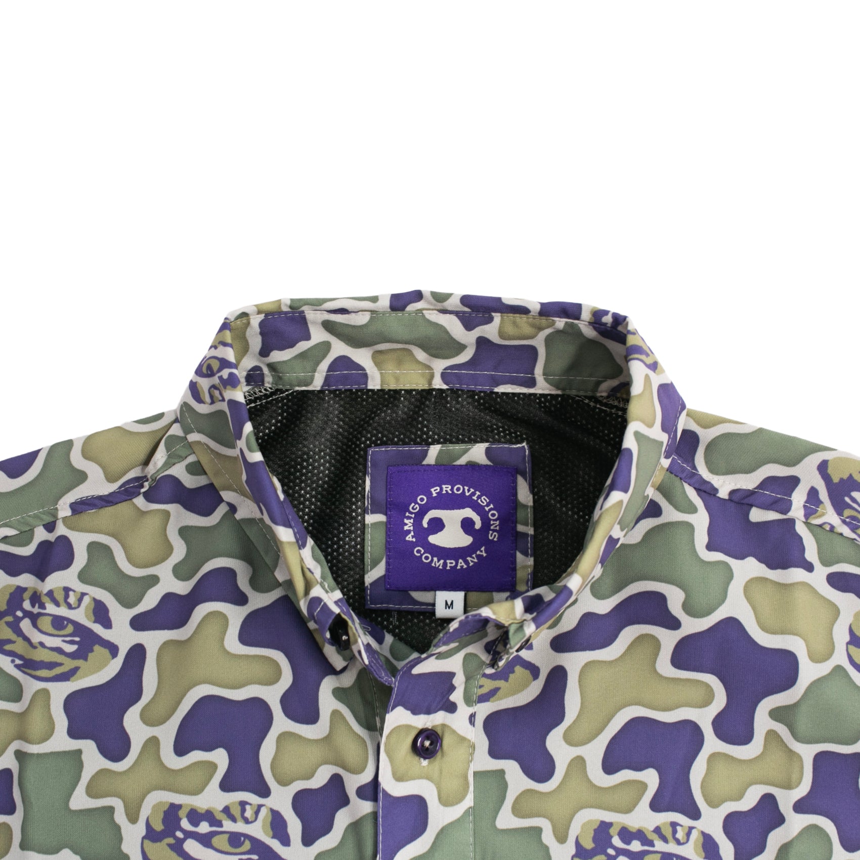 LSU Camo - Frio Tech Shirt - Amigo Provisions Company