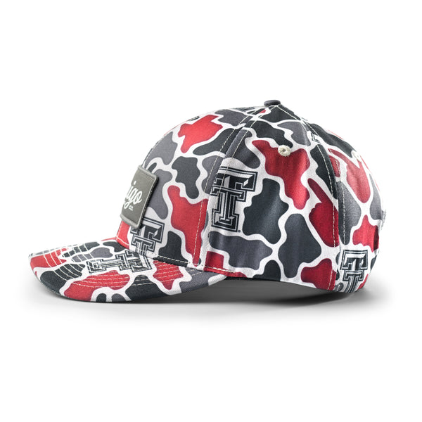 Texas Tech Camo Hat - Amigo Provisions Company