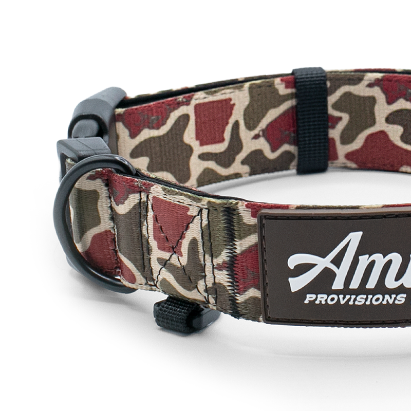 Razorback Camo - Performance Nylon Dog Collar - Amigo Provisions Company