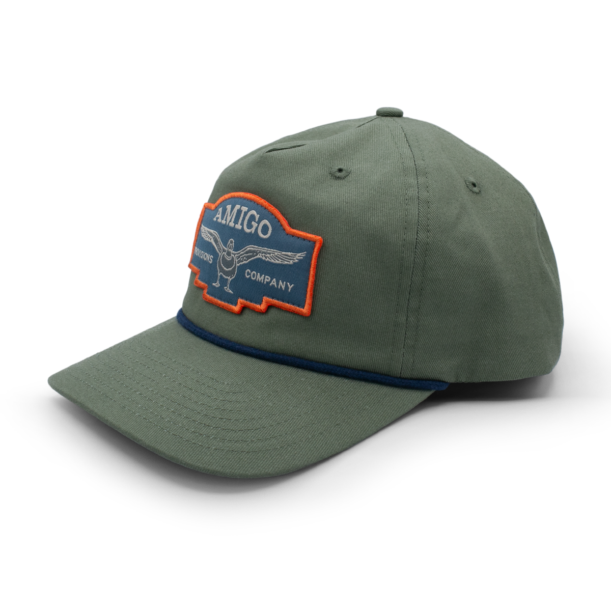 Green Mallard Hat - Amigo Provisions Company